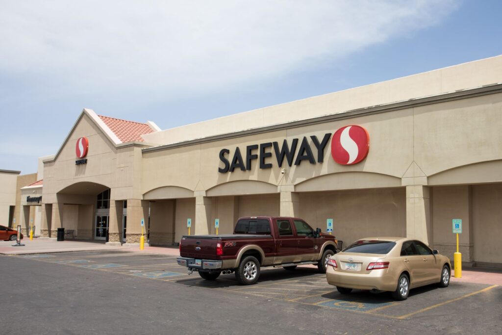 Safeway Plaza – Coolidge – Sandor