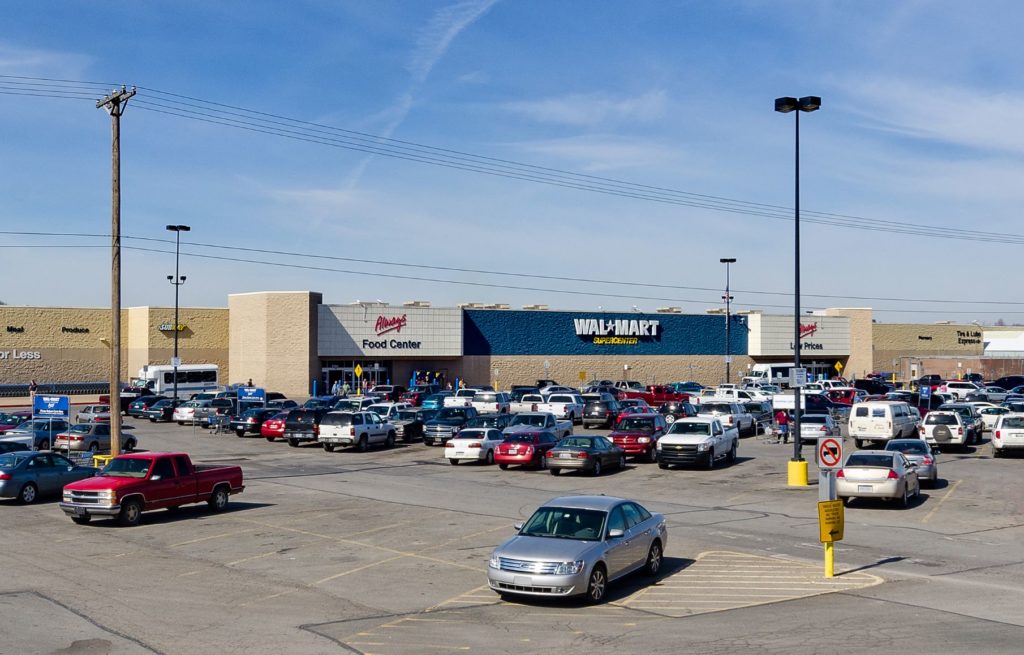 Walmart Plaza – Tahlequah – Sandor