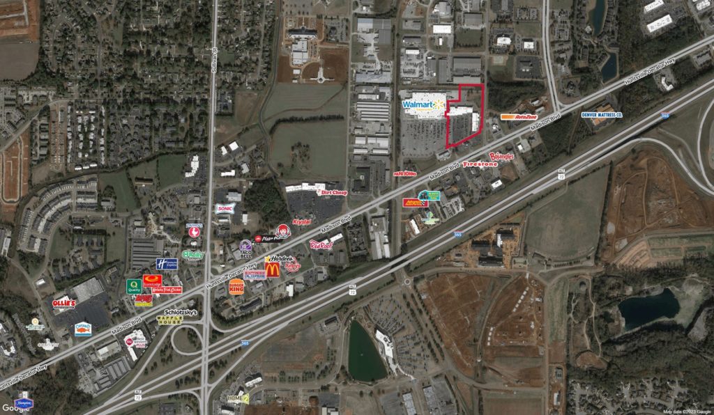 Walmart Plaza – Madison – Sandor