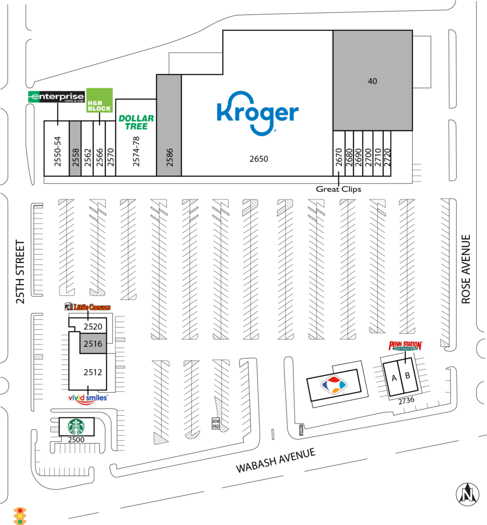Kroger Plaza – Terre Haute – Sandor