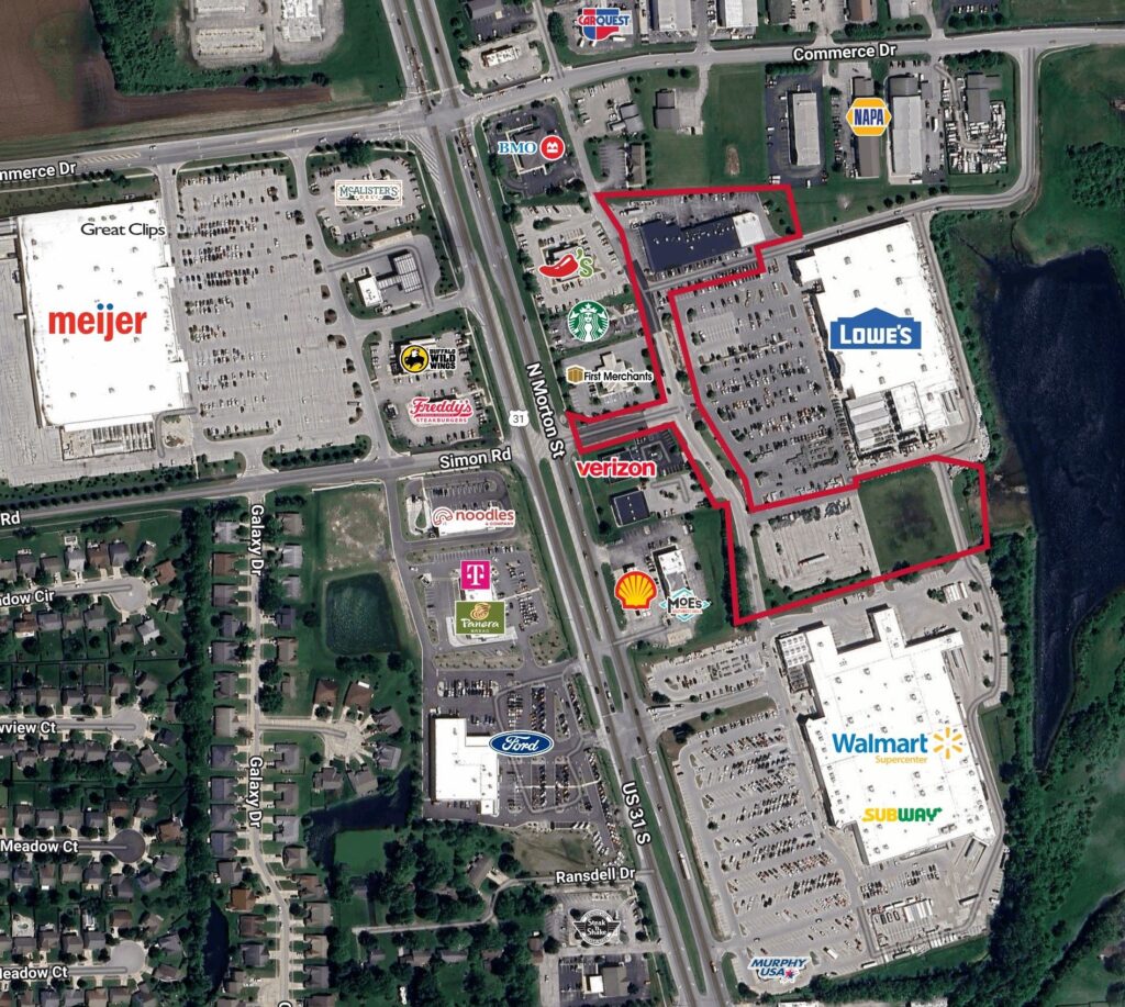 Walmart Plaza – Franklin – Sandor