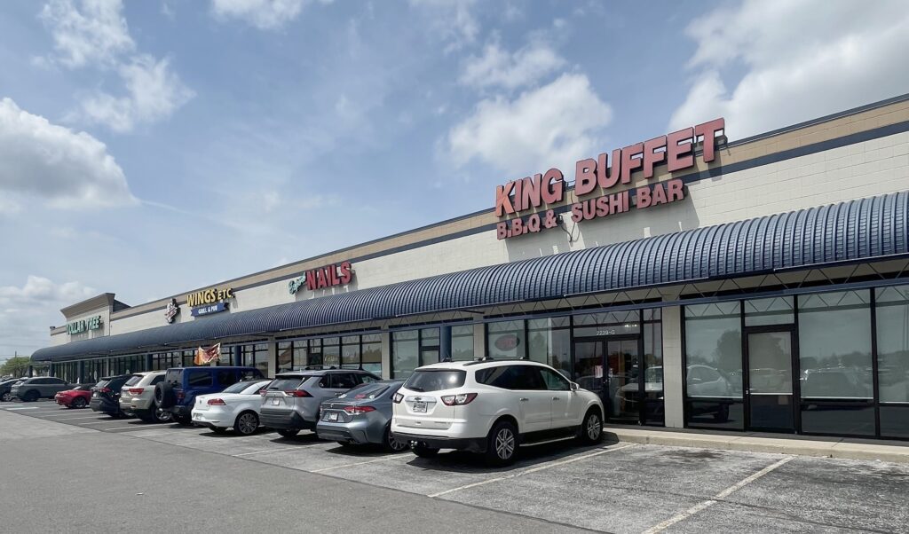 Walmart Plaza – Franklin – Sandor